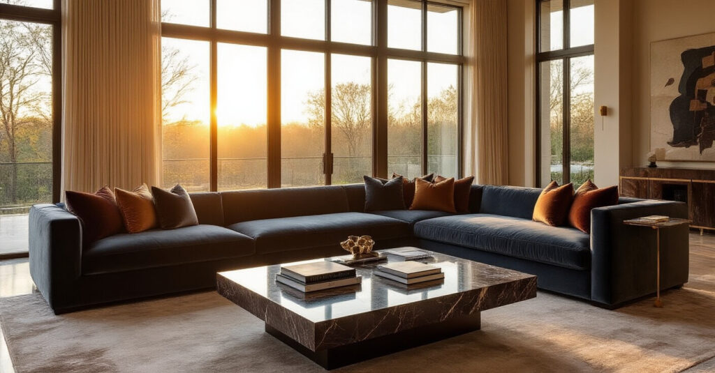 20 Luxury Living Room Ideas To Elevate Your Space - Lavish Ideas for ...